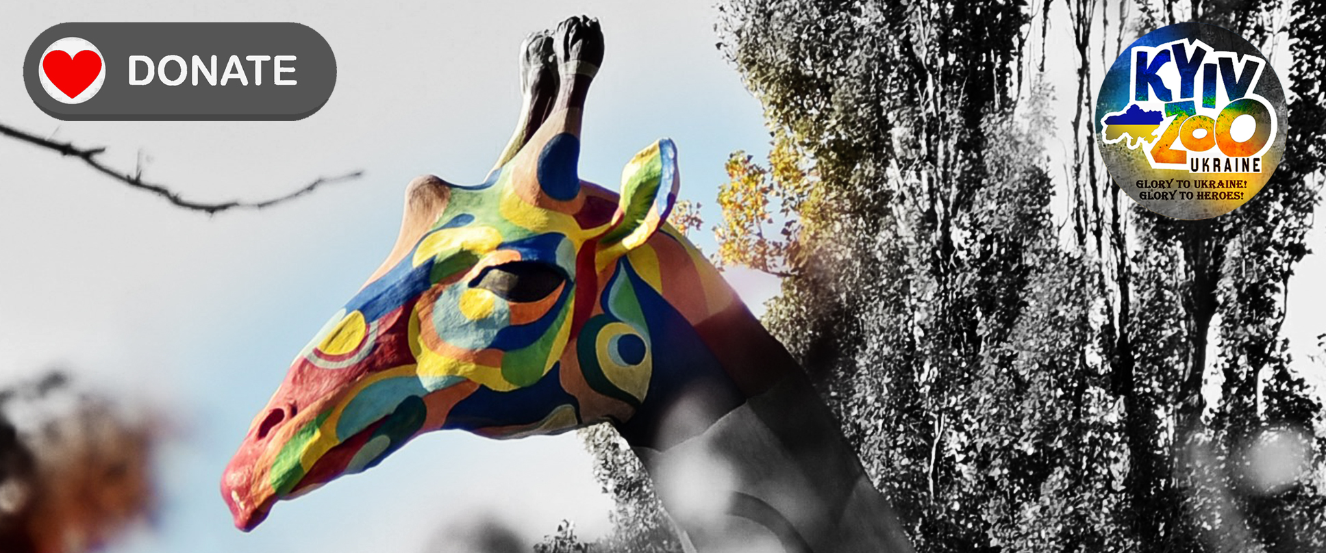 Join a good deed - support animals well-being! - KYIVZOO